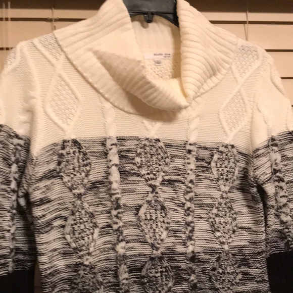 Studio One | Sweaters | Studio One New York Sweater Dress Size L | Poshmark